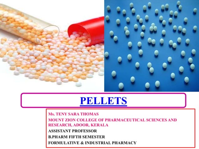 Pellets | PPT