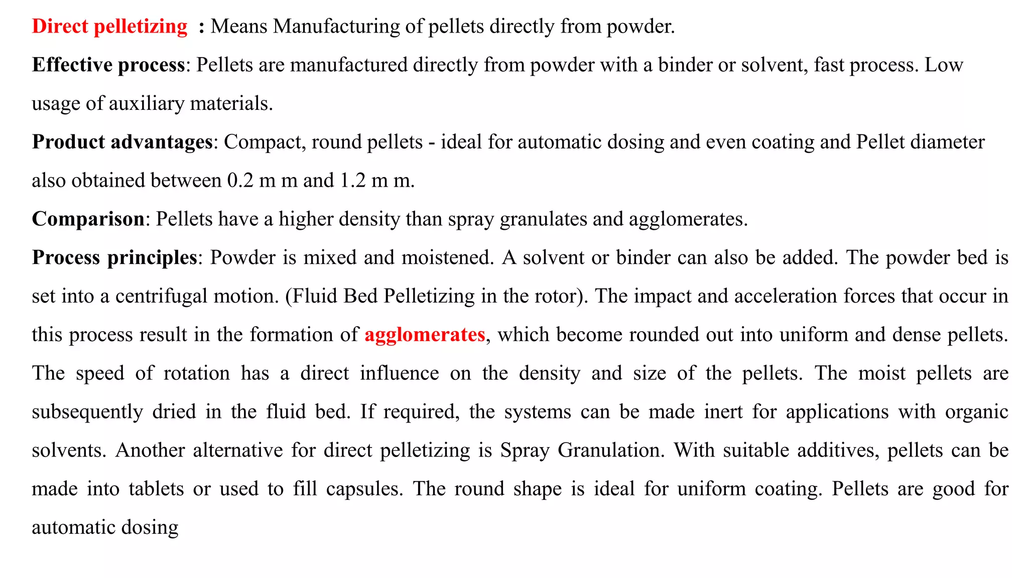 Pellets | PPTX | Geology | Science