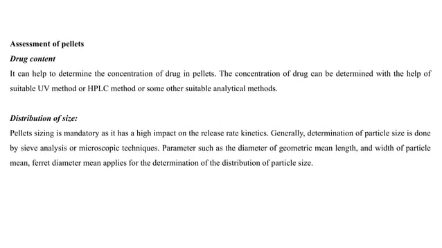 Pellets | PPTX | Geology | Science
