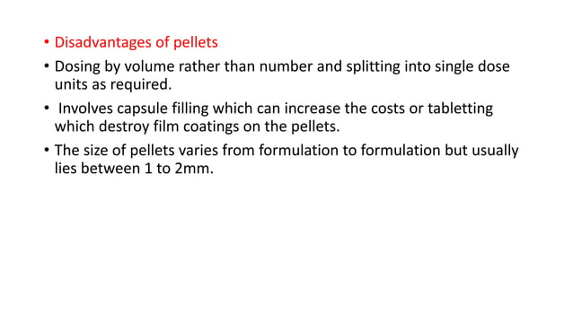 Pellets | PPTX | Geology | Science