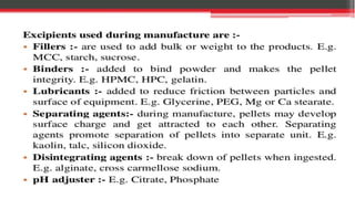 MICROENCAPSULATION - PELLETS, PREPARATION AND EVALUATION. | PPTX