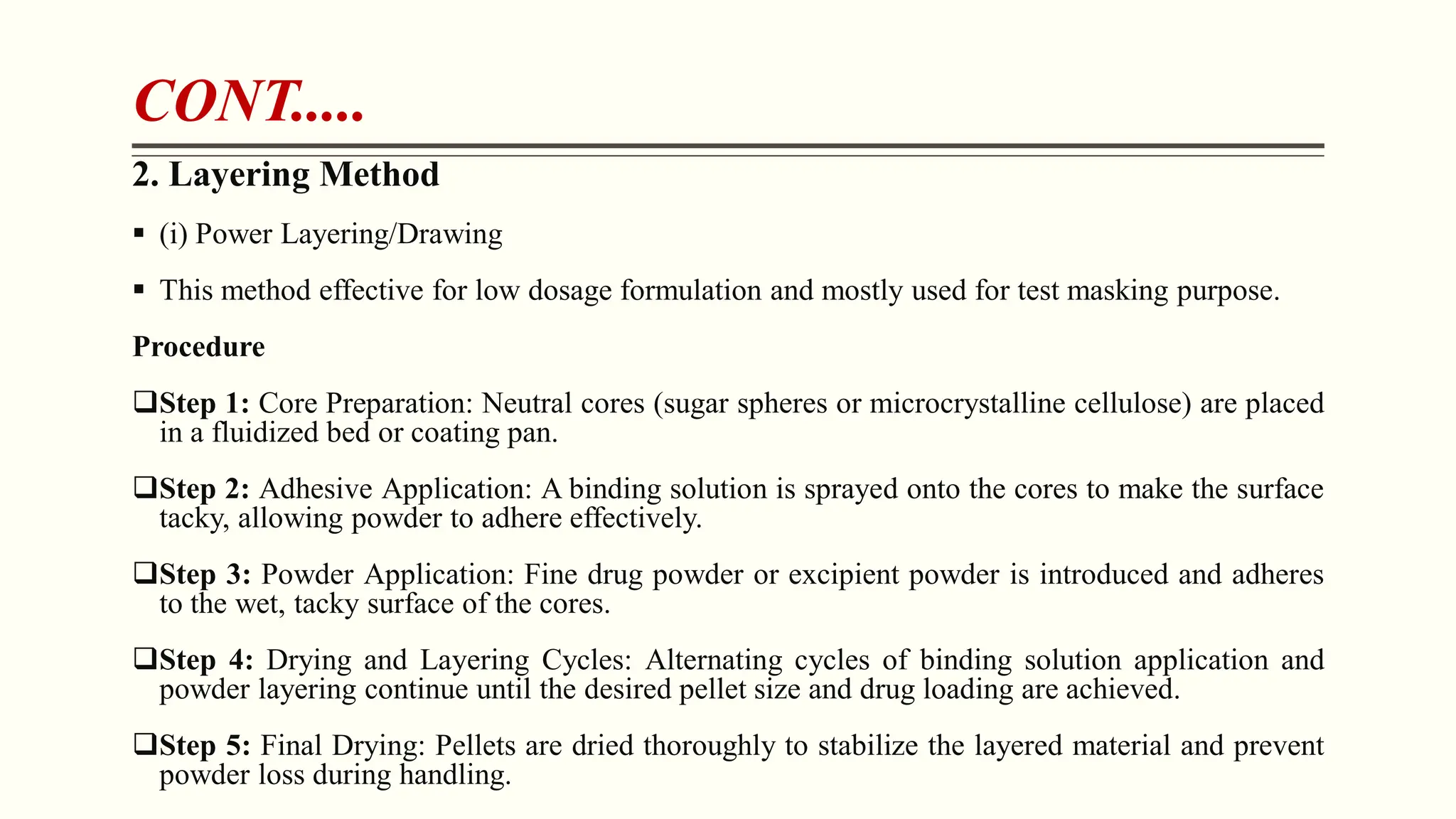 PELLETS - BASIC AND COMPOSITION UNIT DOSAGE FORM [Industrial Pharmacy-I ...
