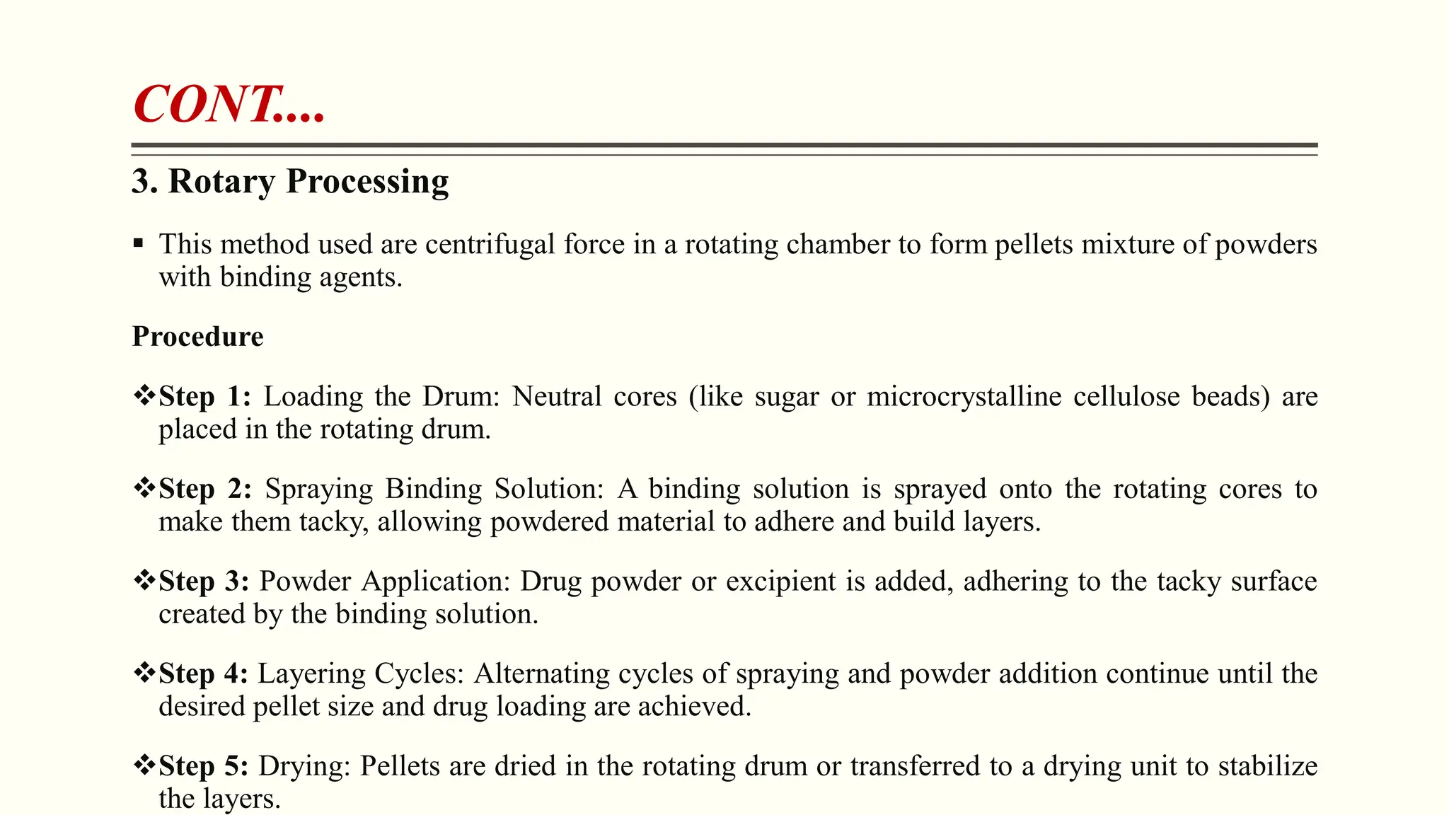 PELLETS - BASIC AND COMPOSITION UNIT DOSAGE FORM [Industrial Pharmacy-I ...