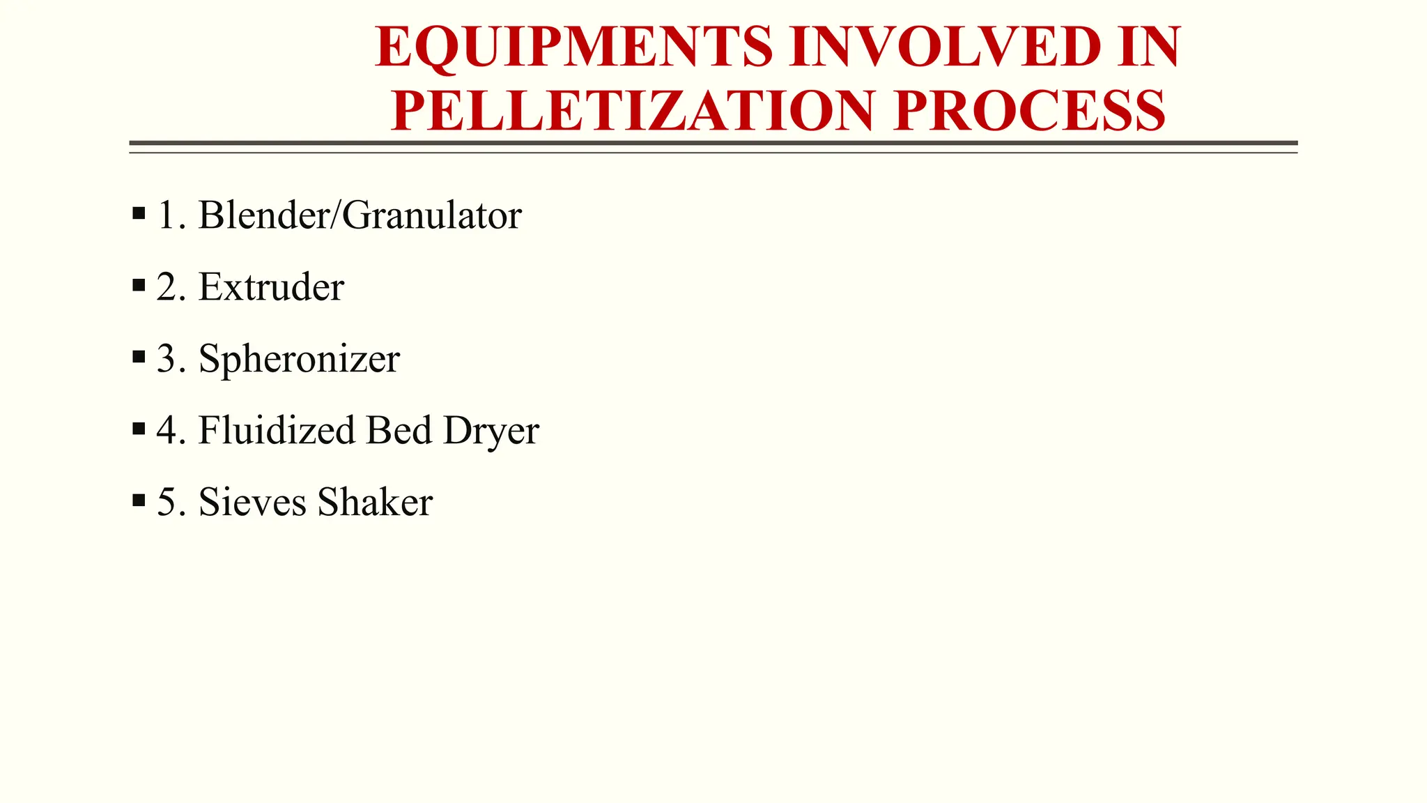 PELLETS - BASIC AND COMPOSITION UNIT DOSAGE FORM [Industrial Pharmacy-I ...