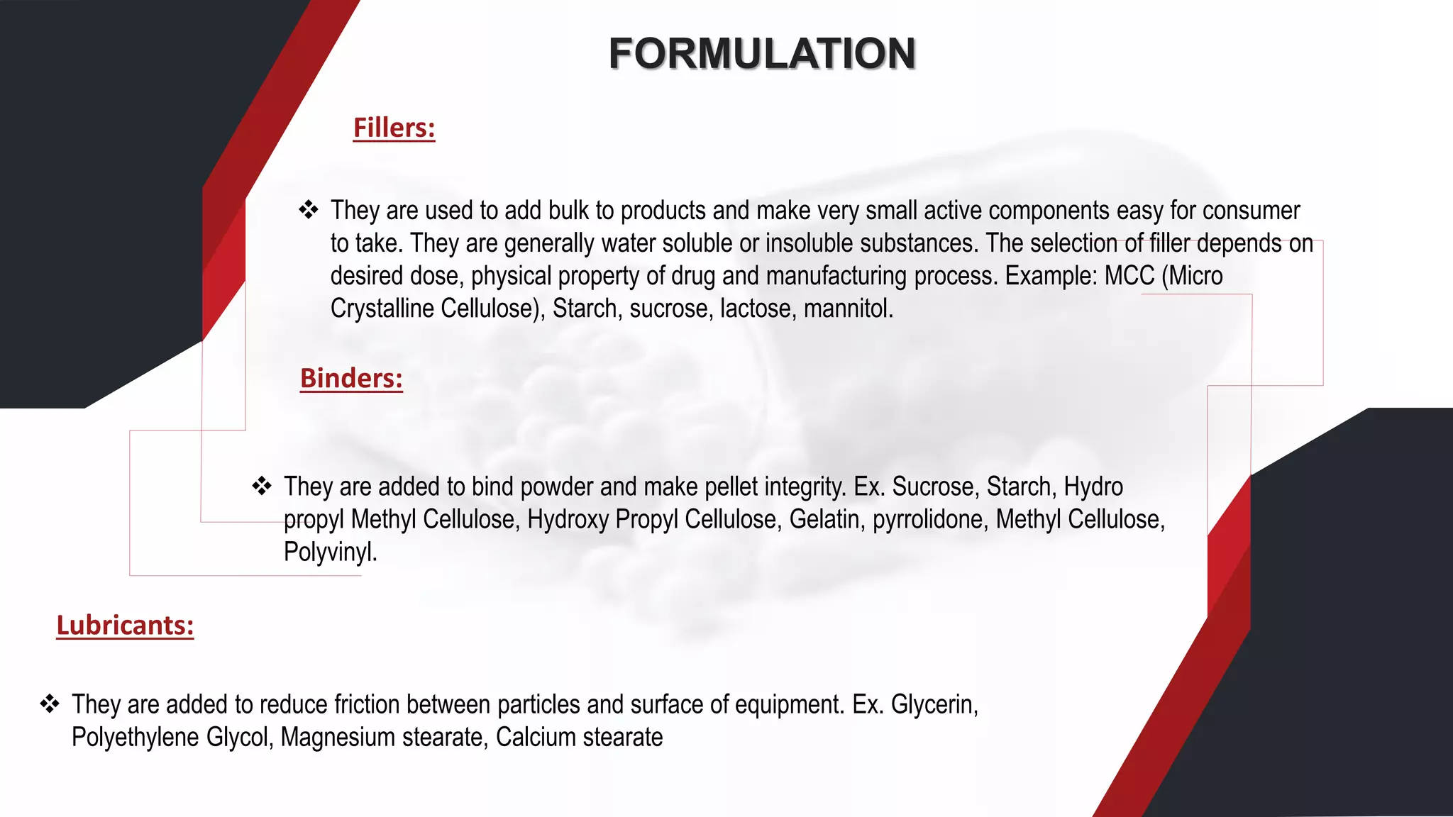 Pellets- Industrial pharmacy | PPTX