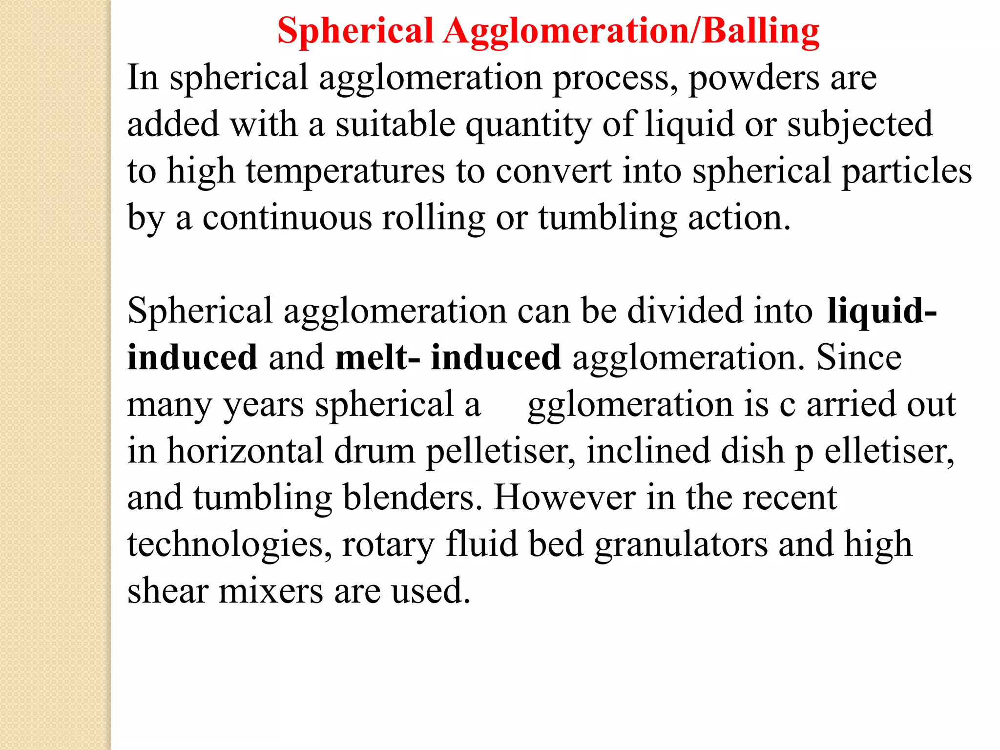 PELLETS AND PELLETIZATION TECHNIQUES | PPTX