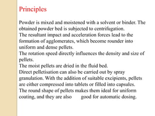 PELLETS AND PELLETIZATION TECHNIQUES | PPTX
