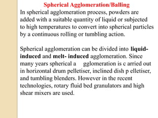 PELLETS AND PELLETIZATION TECHNIQUES | PPTX