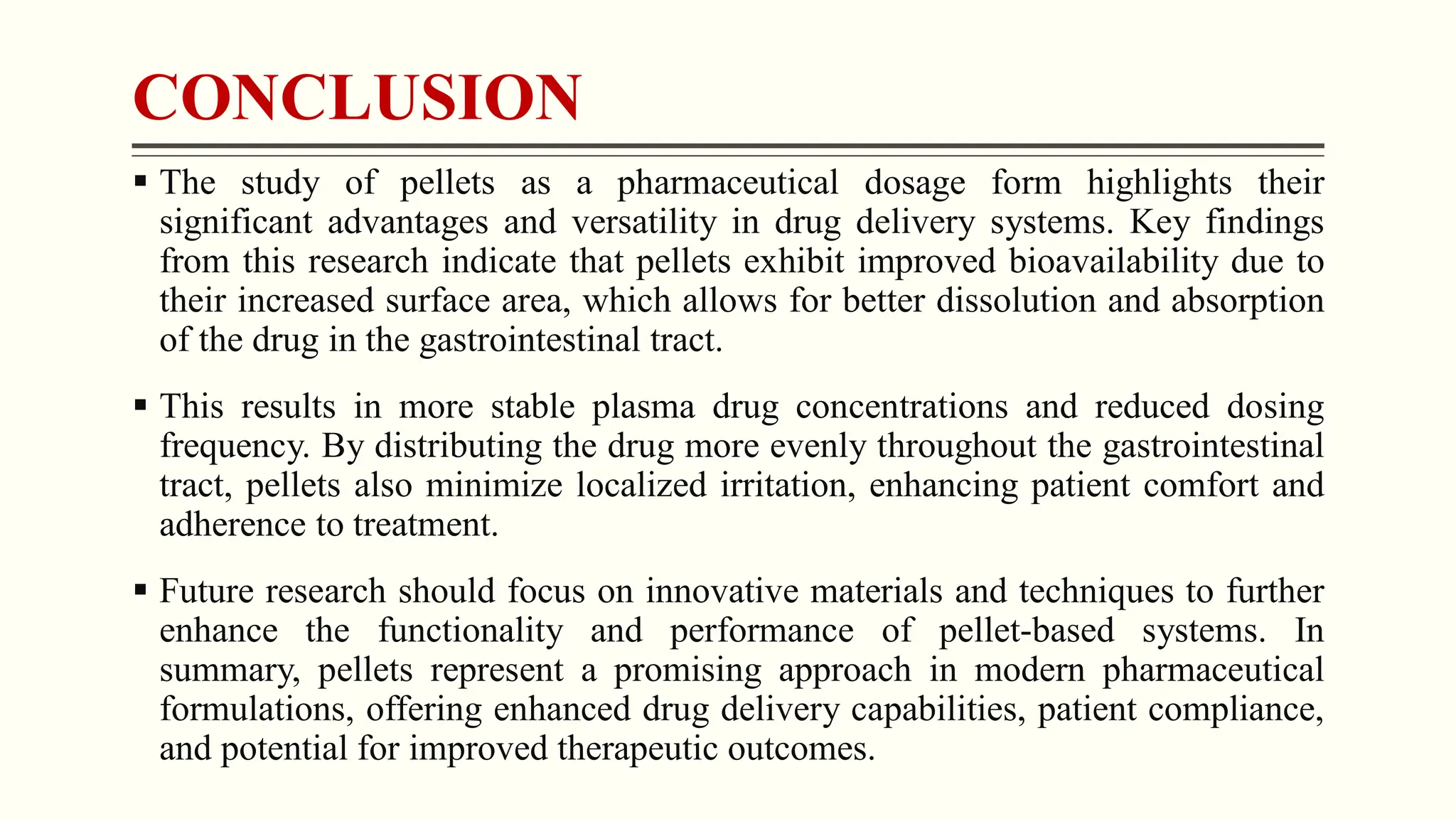 PELLETS - BASIC AND COMPOSITION UNIT DOSAGE FORM | PDF
