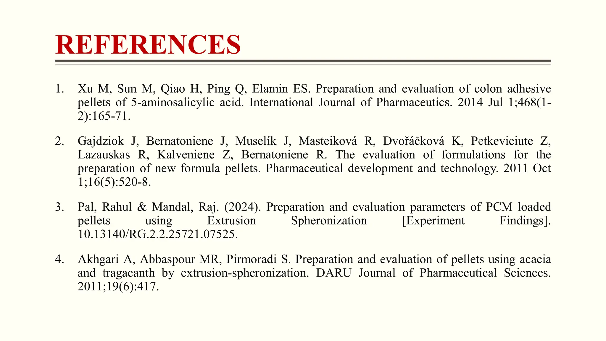 PELLETS - BASIC AND COMPOSITION UNIT DOSAGE FORM | PDF