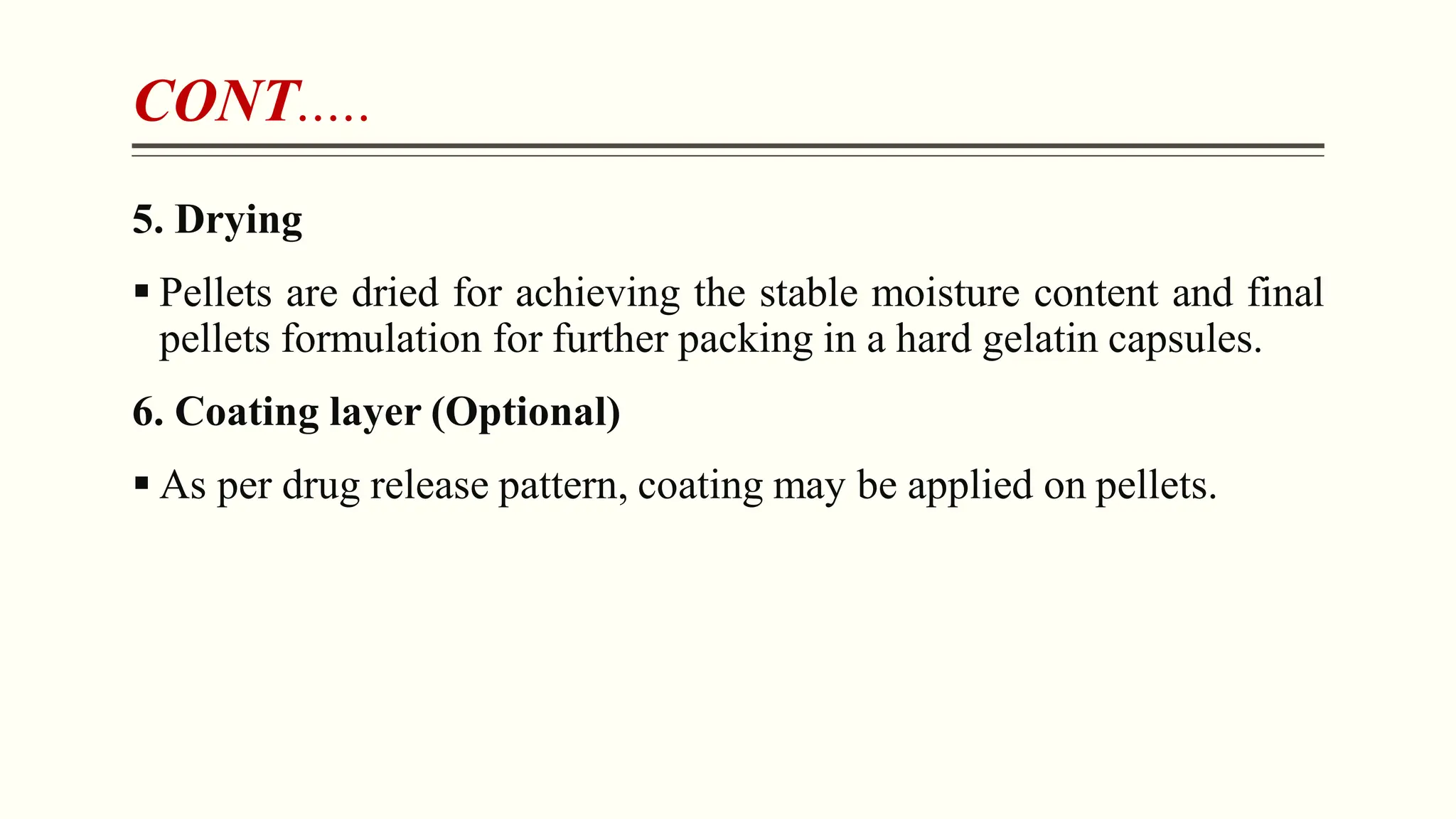 PELLETS - BASIC AND COMPOSITION UNIT DOSAGE FORM | PDF