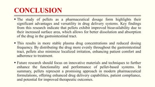 PELLETS - BASIC AND COMPOSITION UNIT DOSAGE FORM | PDF