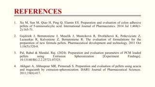 PELLETS - BASIC AND COMPOSITION UNIT DOSAGE FORM | PDF