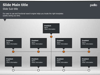Pello template set b0800008 | PPT