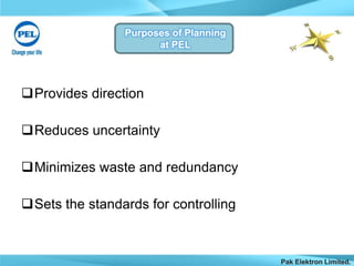 Pel management presensations p1 | PPTX