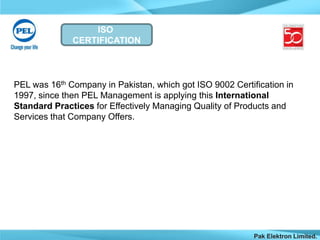 Pel Marketing Applicences Division | PPTX