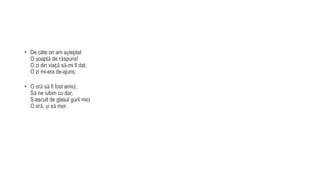 Pe lângă plopii fără soț – de Mihai Eminescu.pptx