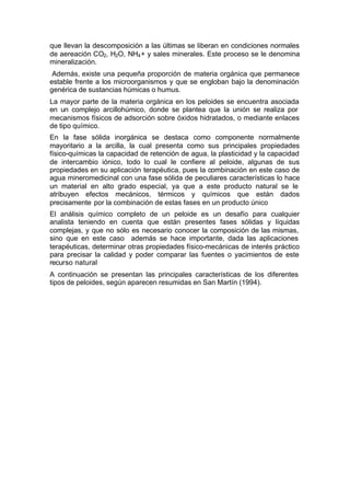 Peloides | PDF
