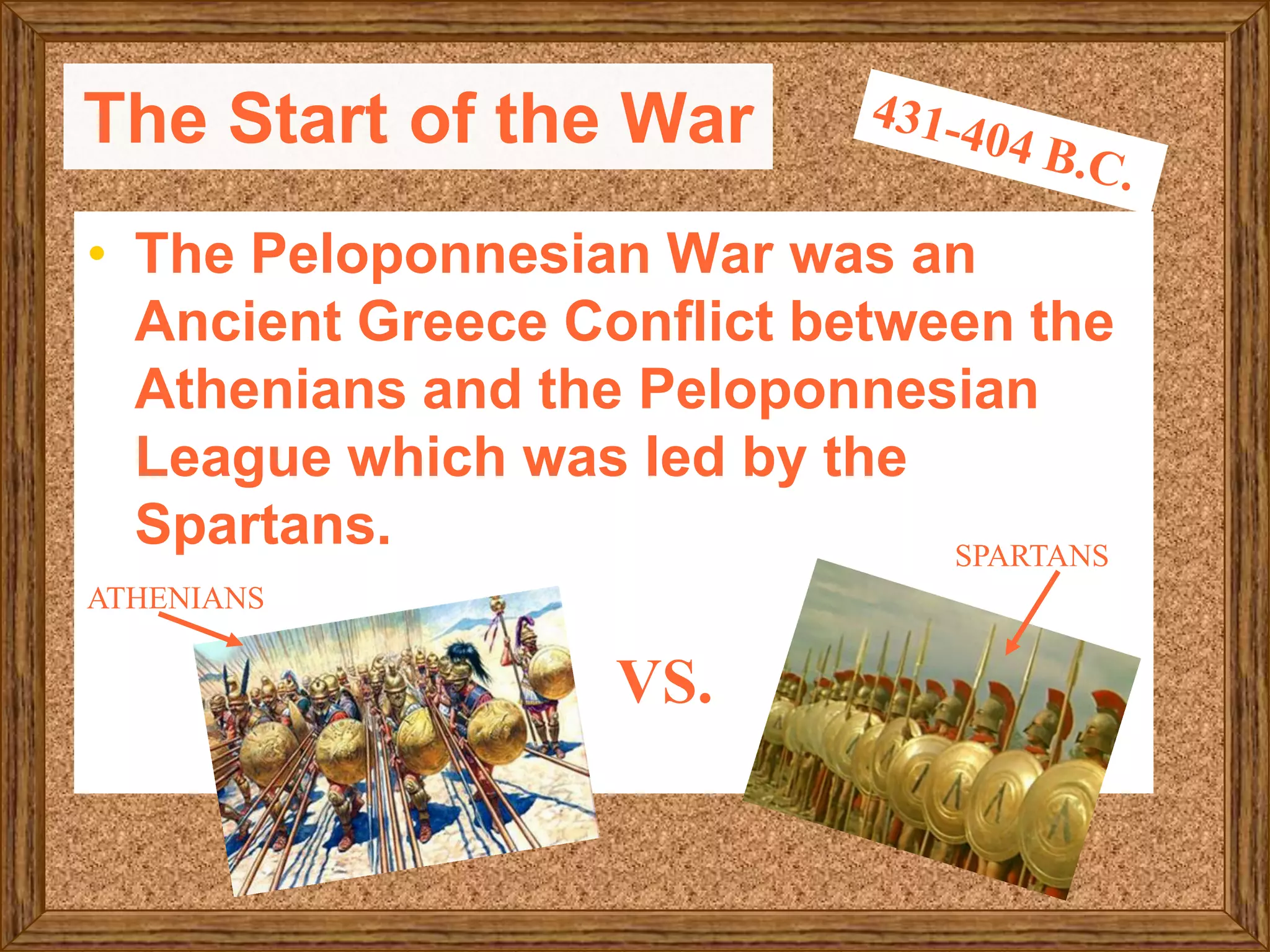 Pelopennesian war presentation | PPTX