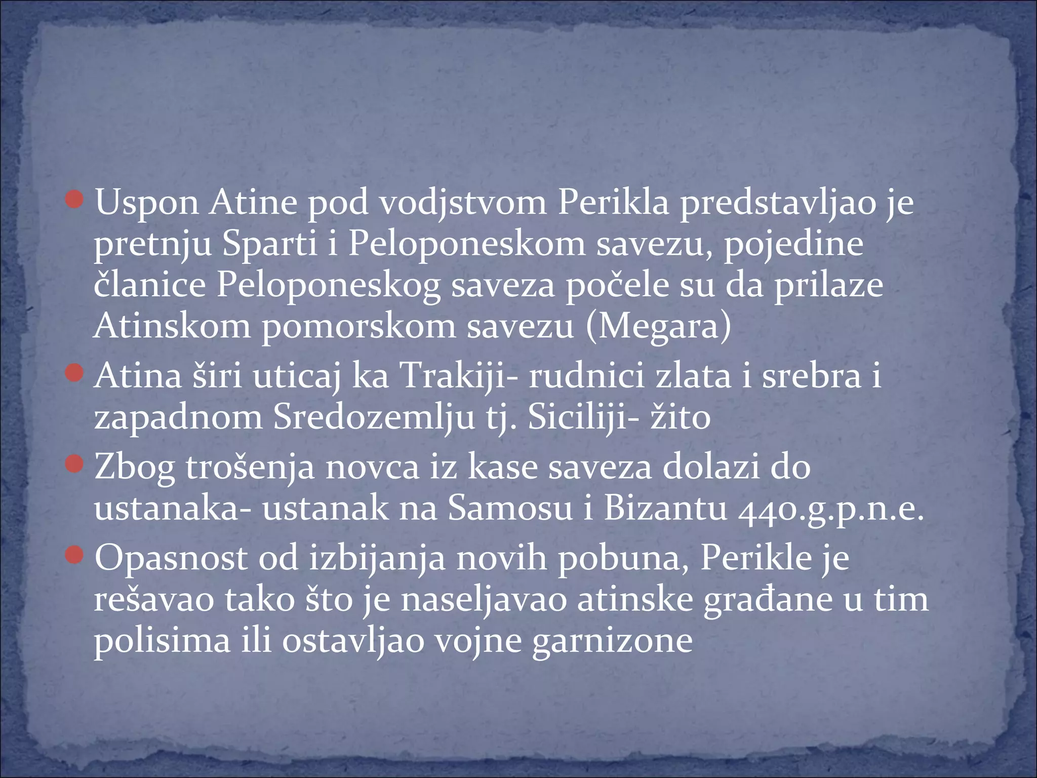 Peloponeski rat | PPT