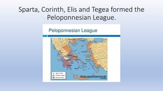 Peloponnesian wars | PPTX