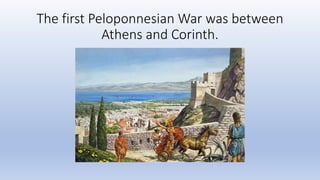 Peloponnesian wars | PPTX