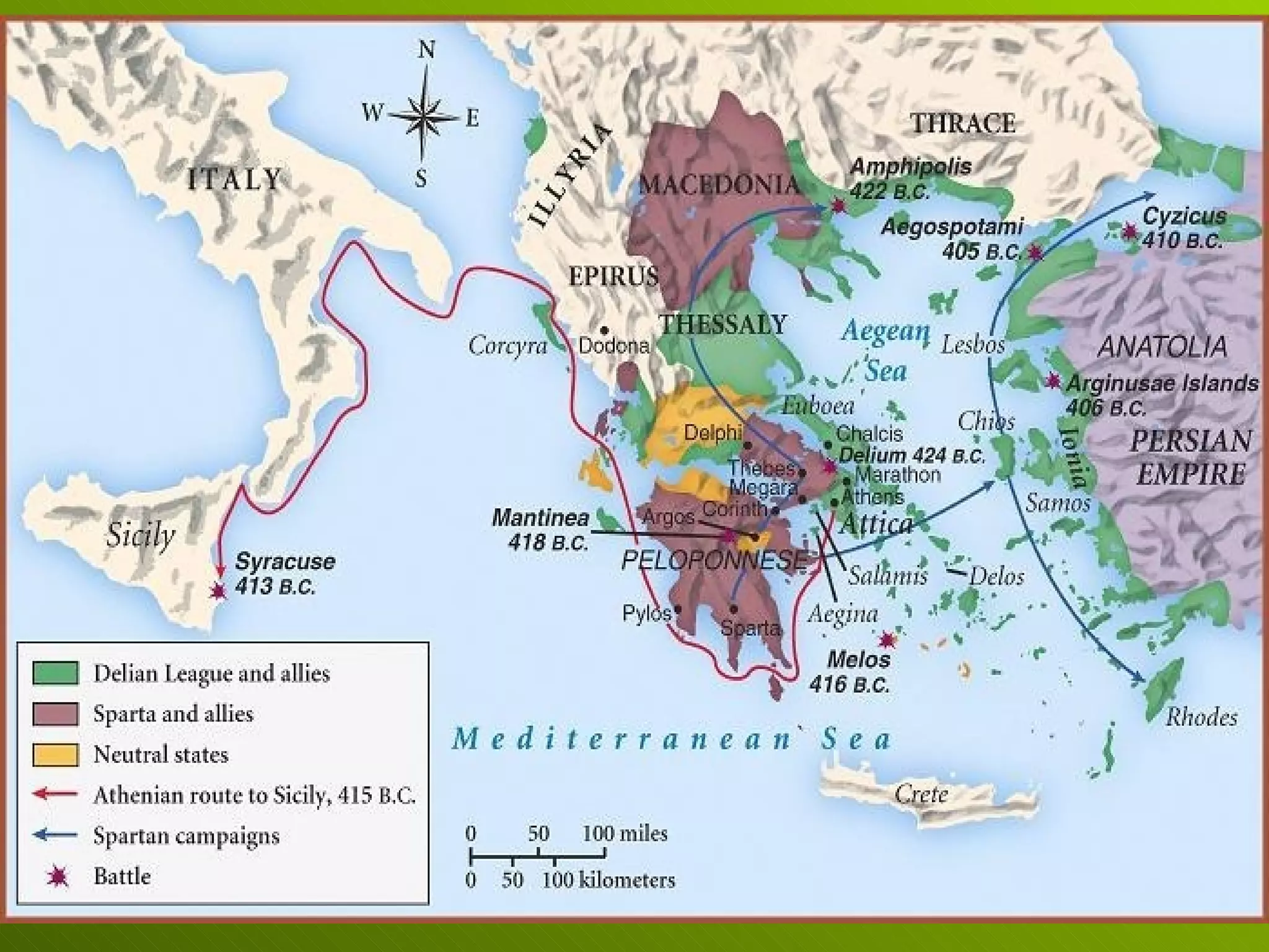 Peloponnesian War | PPT