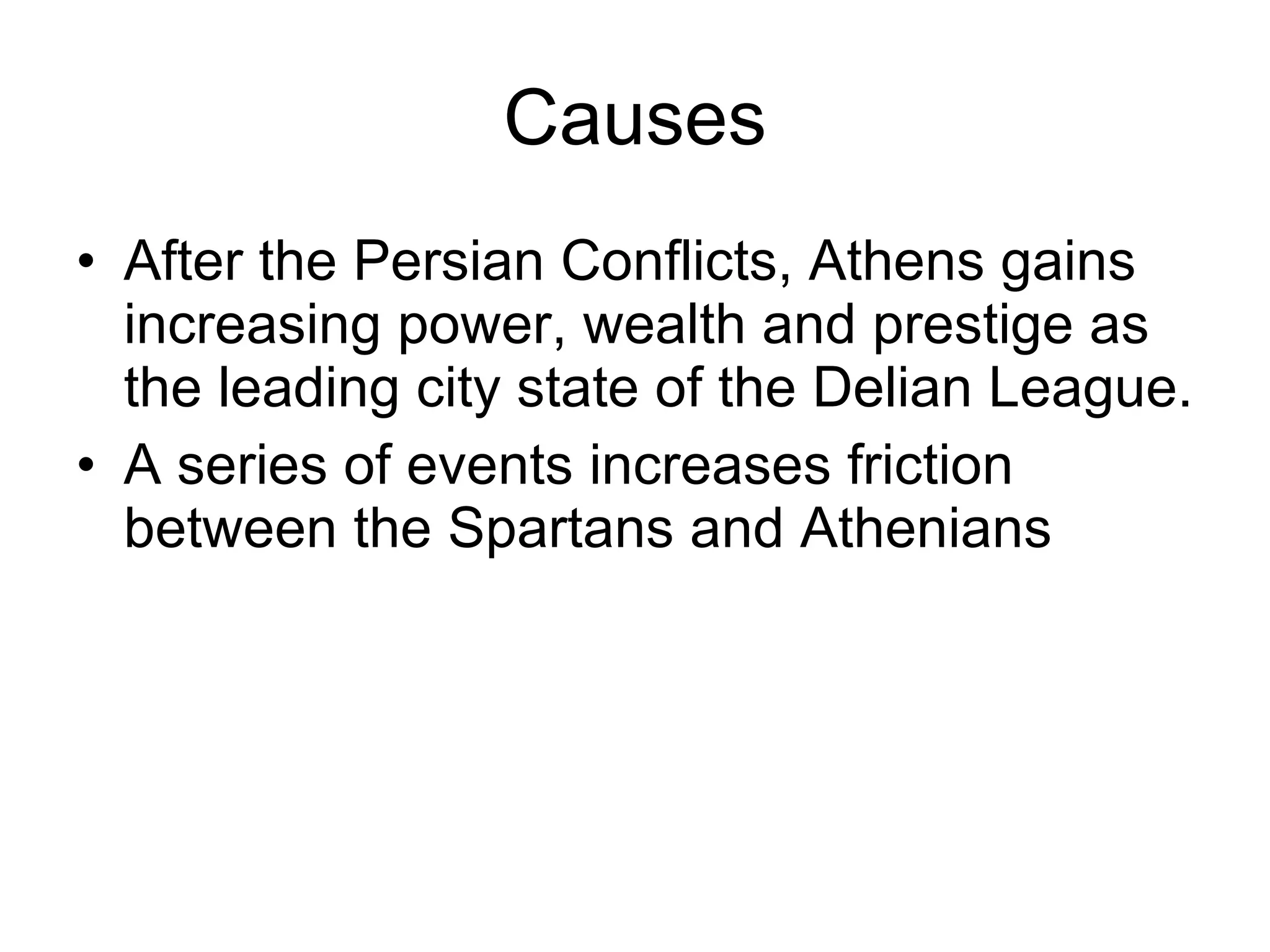 Peloponnesian War | PPT