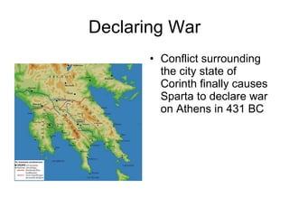 Peloponnesian War | PPT | Death, Injury, or Military Conflict ...