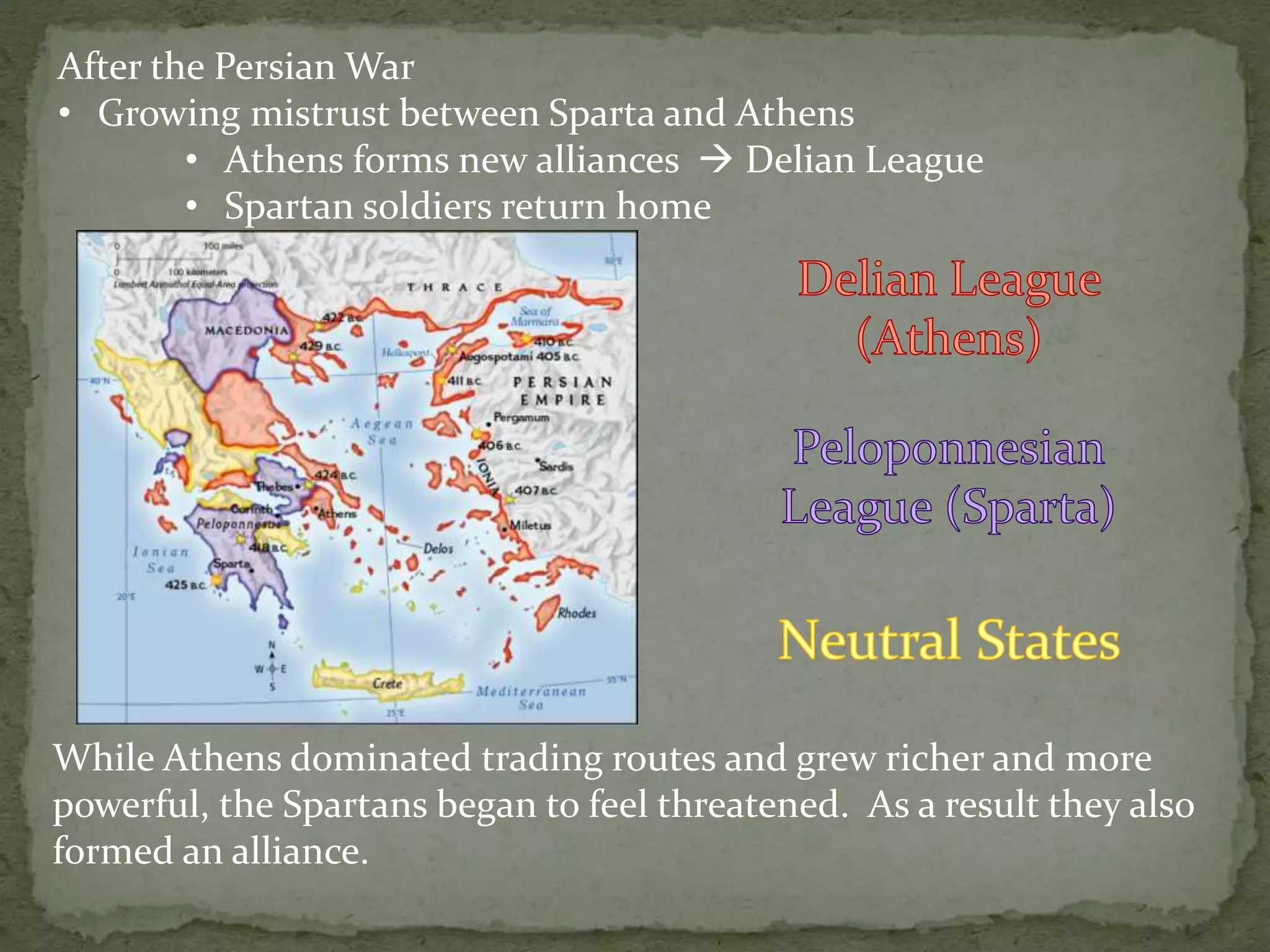 Peloponnesian Wars | PPTX