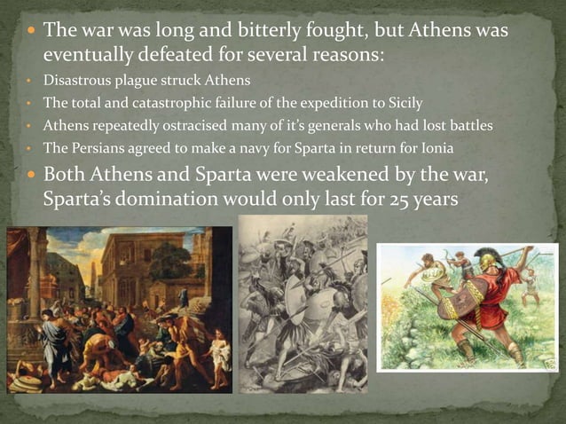 Peloponnesian Wars | PPTX
