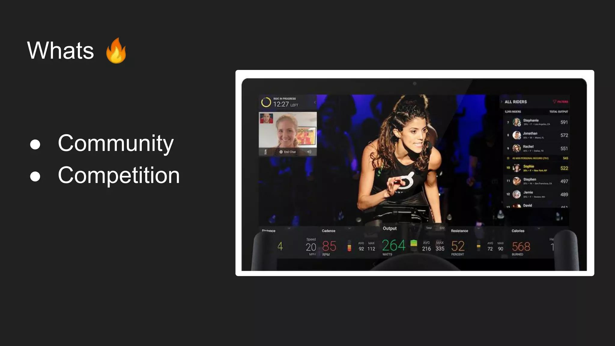 Peloton company presentation (redo) | PDF