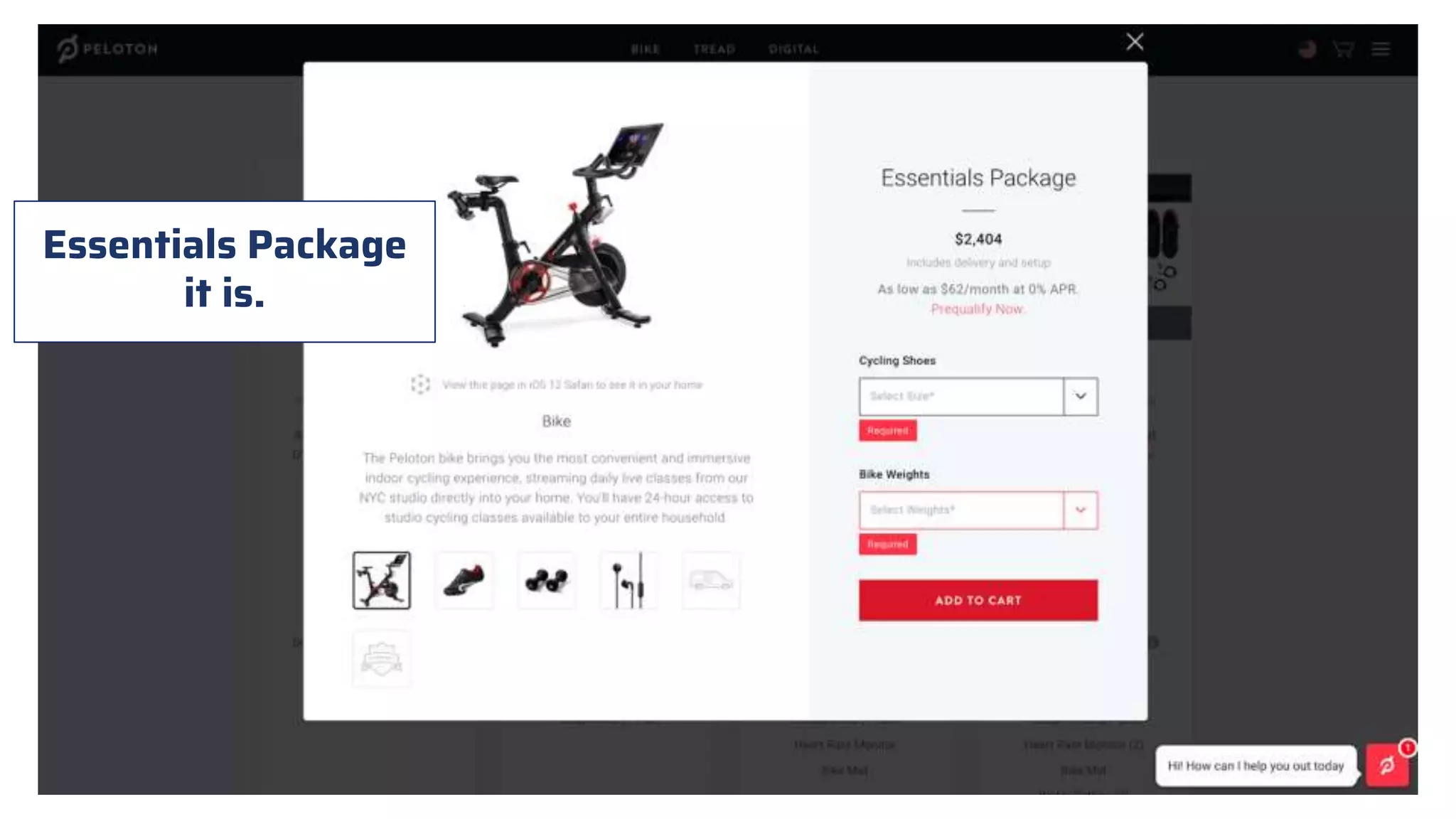 Peloton Teardown | PPT