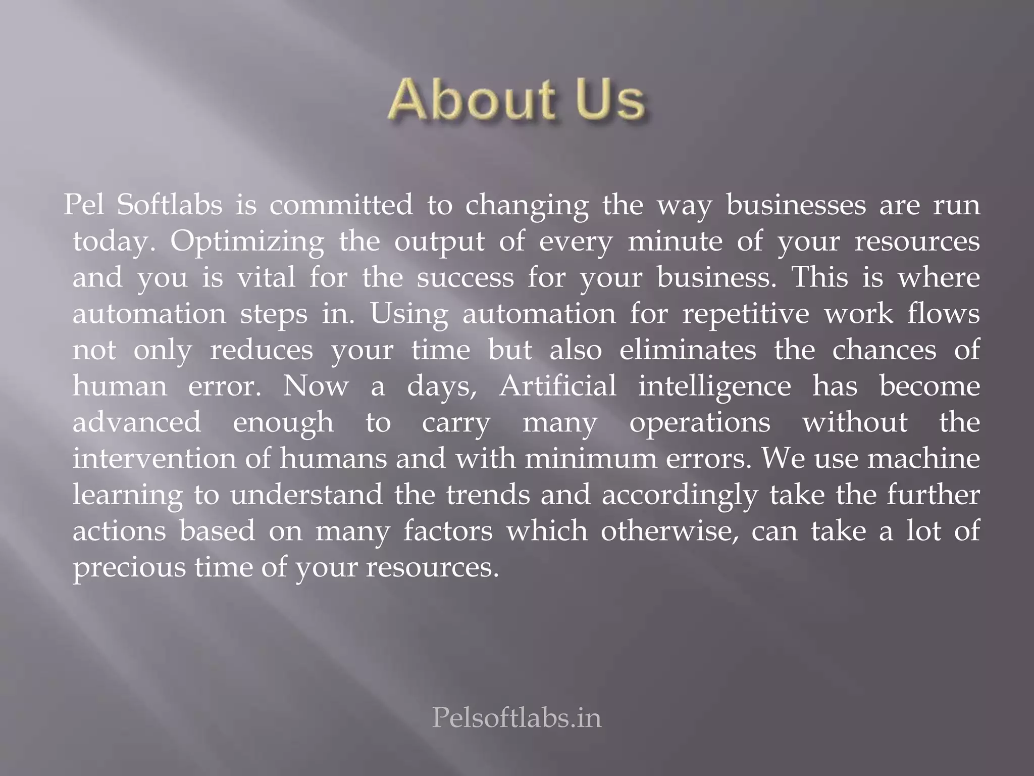 Pelsoft complaints | PPT