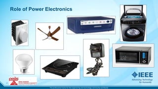 IEEE Power Electronics Society PPT by Dr T Porselvi | PPTX