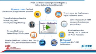 IEEE Power Electronics Society PPT by Dr T Porselvi | PPT
