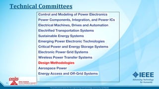 IEEE Power Electronics Society PPT by Dr T Porselvi | PPTX
