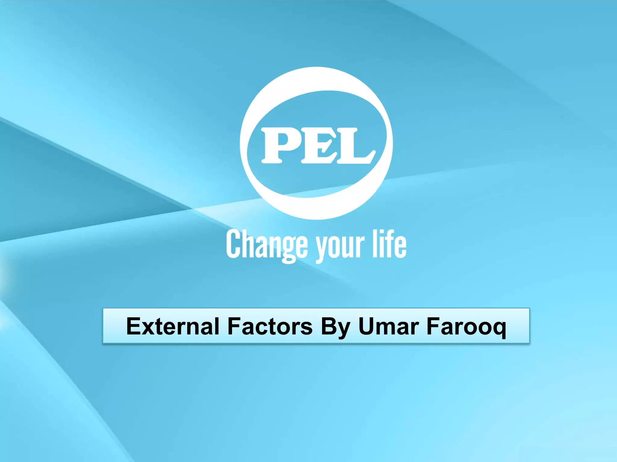 PEL Strategy Management Project | PPTX