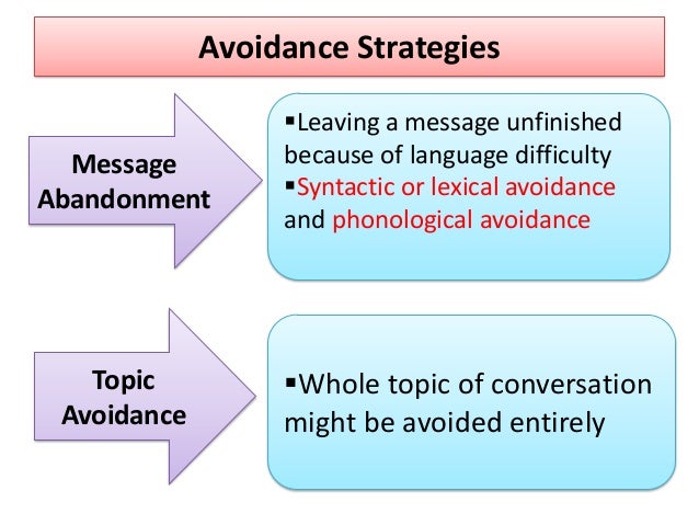 Styles and Strategies