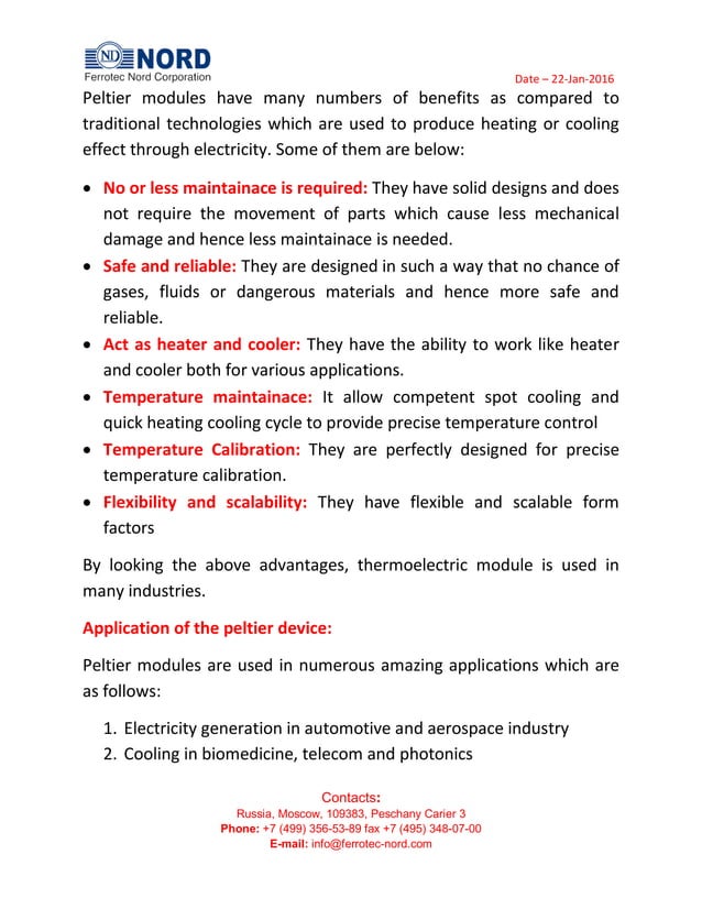 Peltier Device | PDF | Home Appliances | Home & Garden