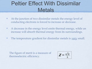 Peltier (1) | PPT