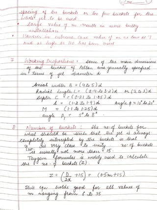 Pelton turbine | PDF