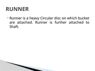 A PPT on Pelton turbine, It describe about it's working principle. | PPTX