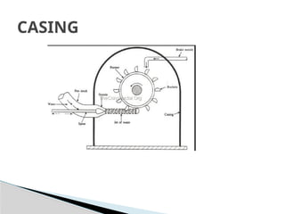 A PPT on Pelton turbine, It describe about it's working principle. | PPTX