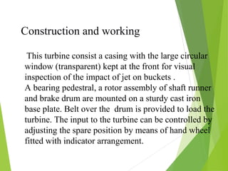 Pelton wheel | PPT