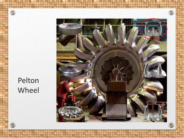 pelton wheel | PPTX