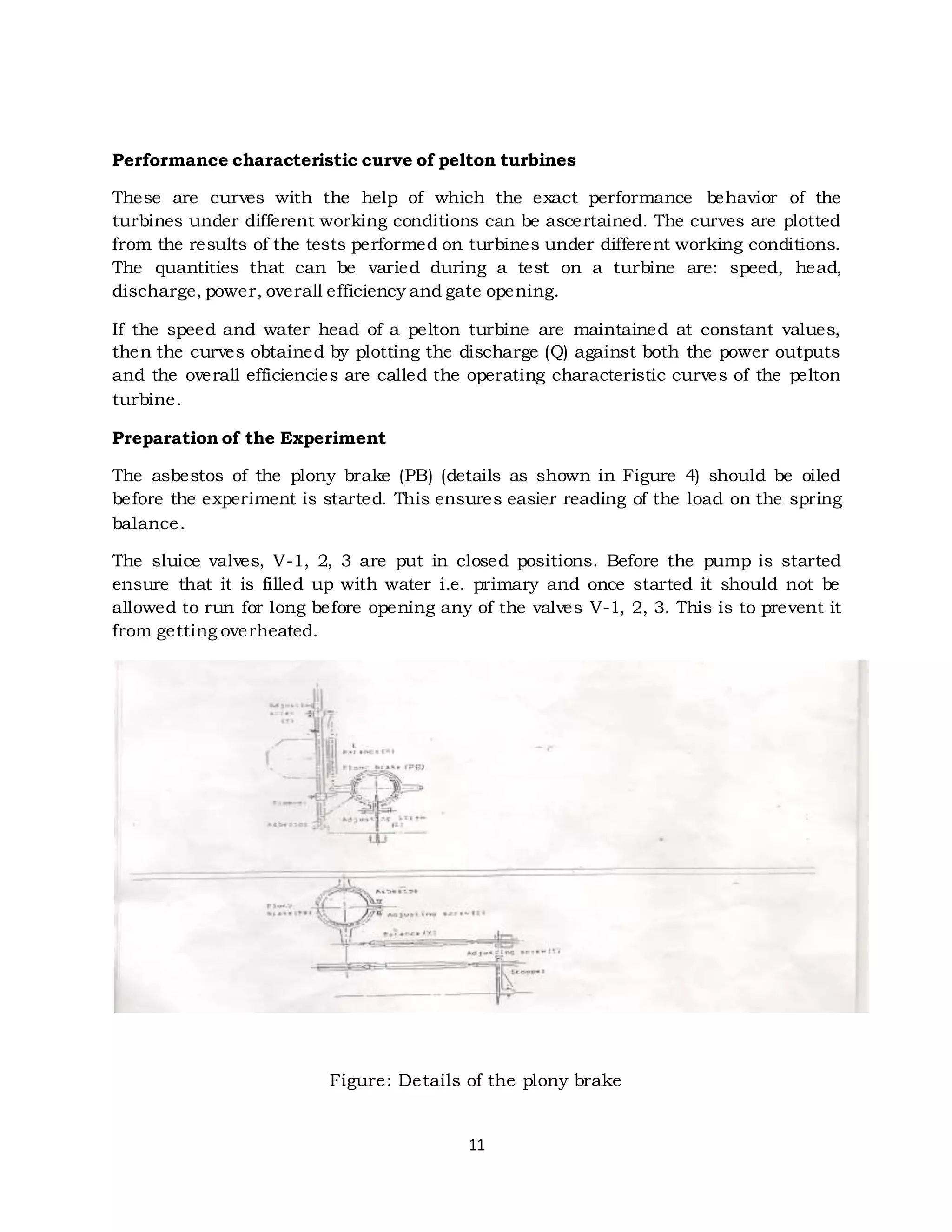 Pelton wheel experiment | DOCX