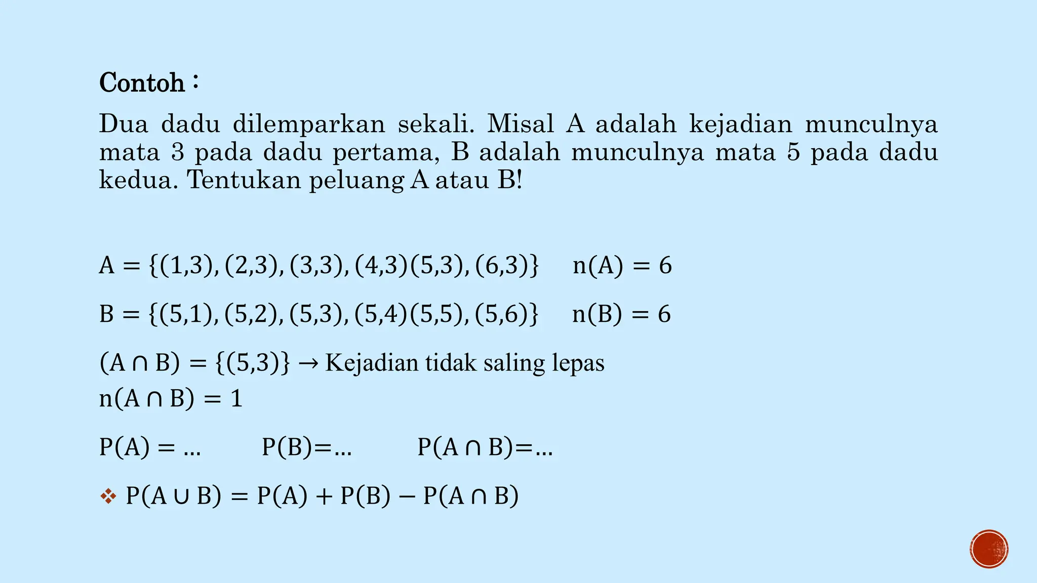 MATEMATIKA MATERI PELUANG SMK KELAS XII .pptx