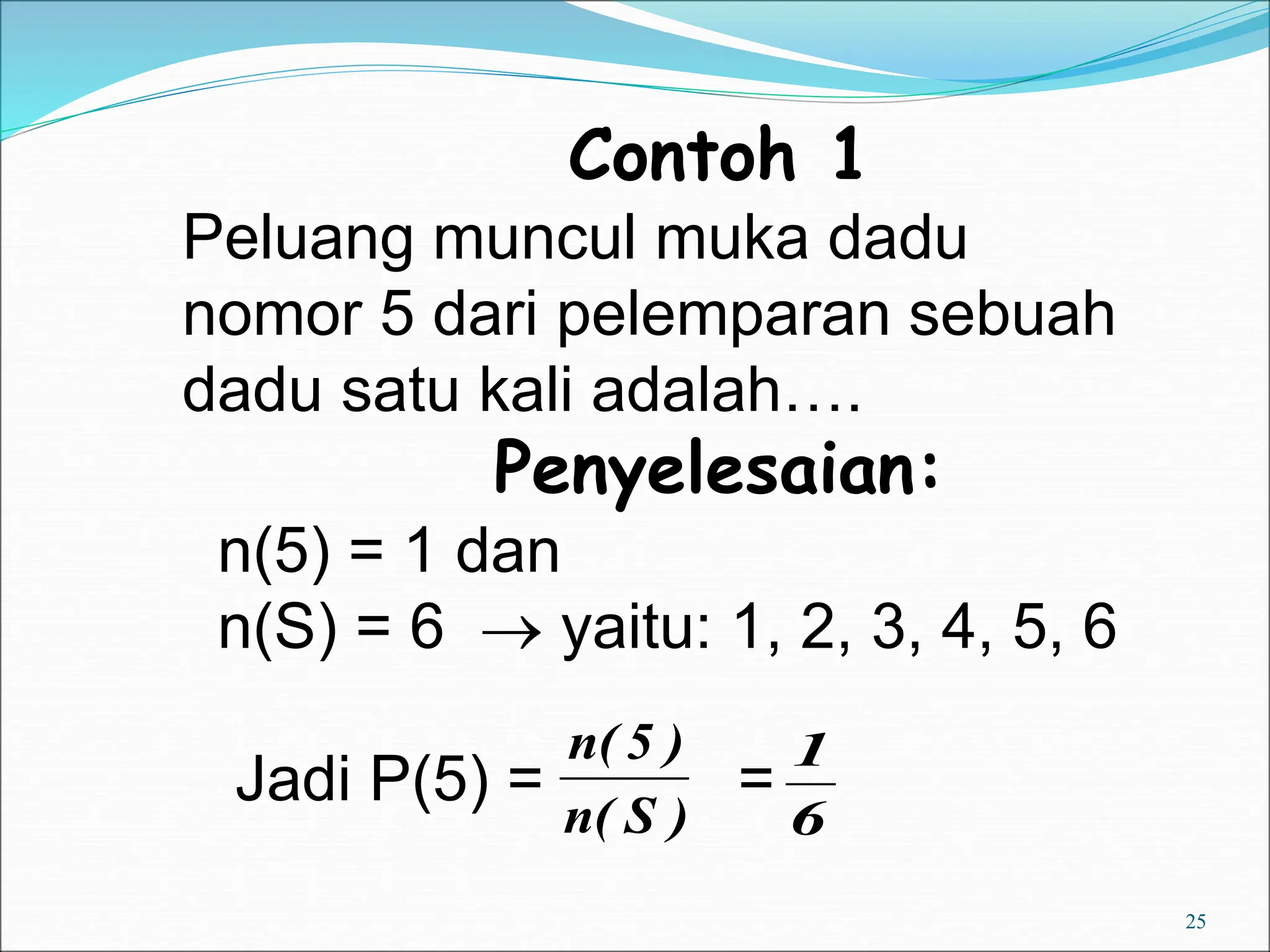 Materi Peluang kelas XII kurikulum merdeka | PPT