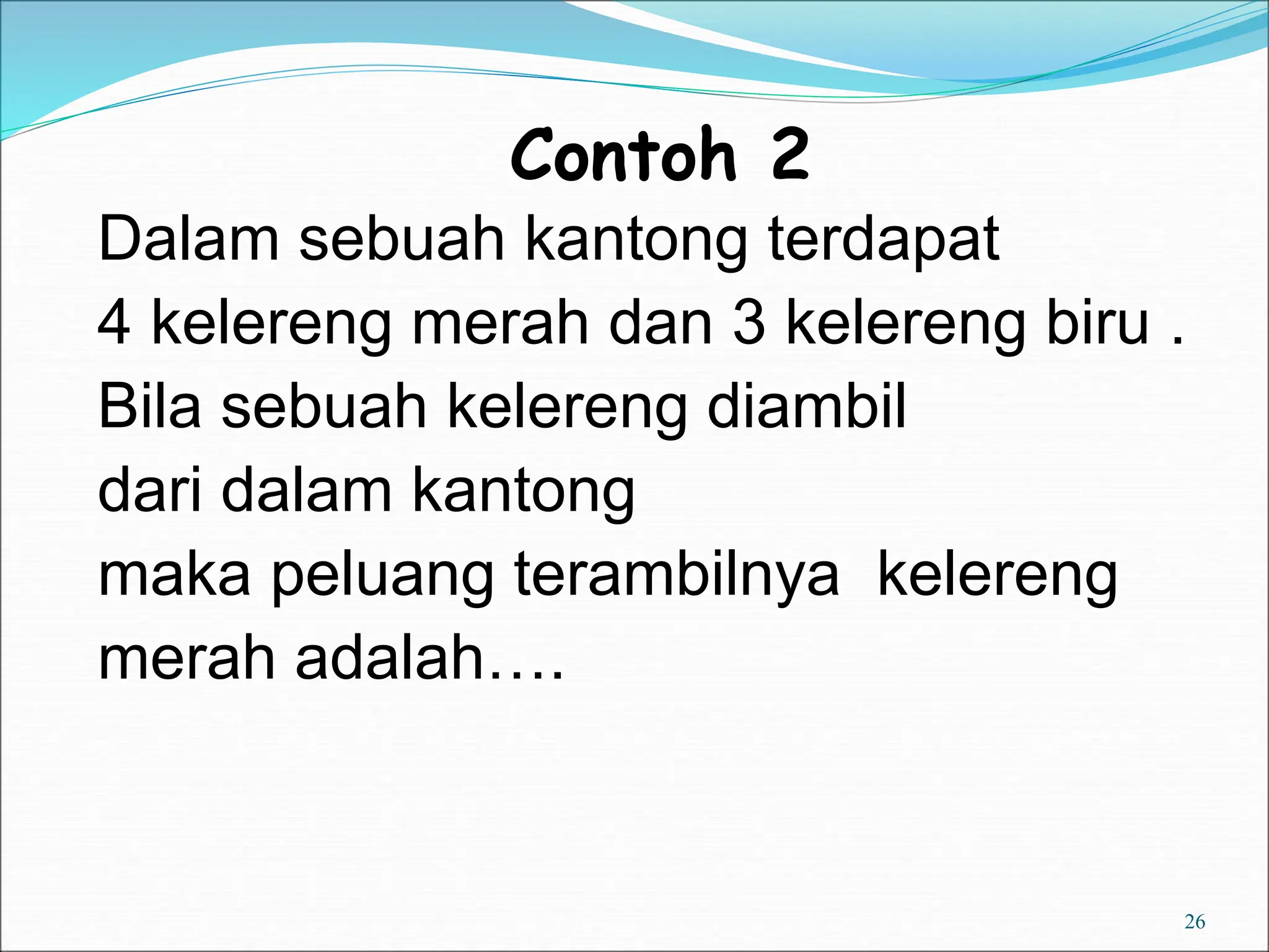 Materi Peluang kelas XII kurikulum merdeka | PPT